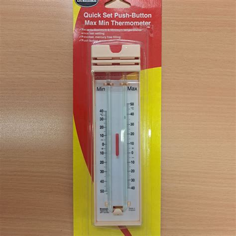 Maxmin Thermometer Selectech