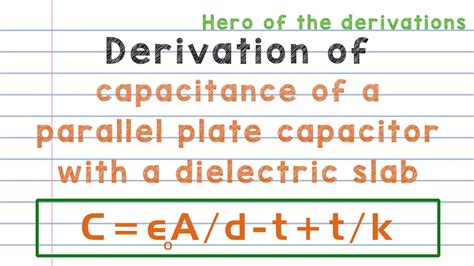 Capacitor Dielectric Thickness At Anna Octoman Blog