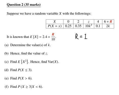 Solved Question 2 35 ﻿markssuppose We Have A Random