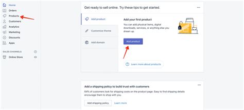 How To Start A Shopify Store In Minutes With Steps