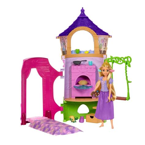 Disney Princess Rapunzels Tower Playset Target Australia