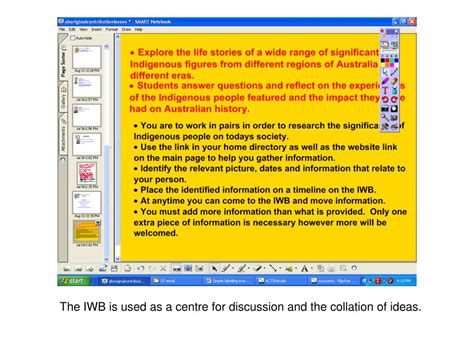 Ppt Some Applications And Uses Of The Iwb From The Classroom