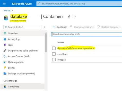 practice 5 bi architecture from d365 finops to azure data lake — dynagile consulting