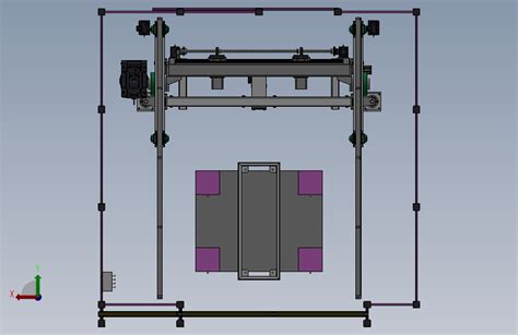 模具翻转机 SOLIDWORKS 2012 模型图纸下载 懒石网