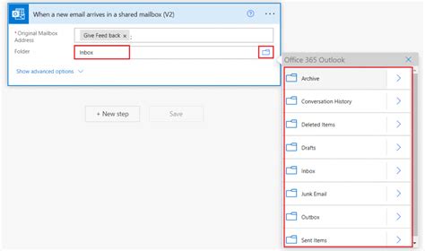 Power Automate Shared Mailbox Spguides