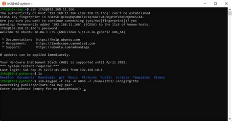 Configuring Git To Sync With Github Using Ssh On Ubuntu 2004 Ithowtoocom