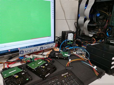 Tools For A Data Recovery Lab