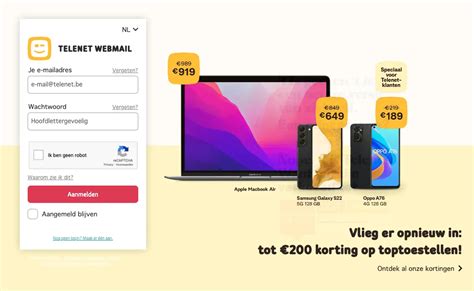 Telenet Webmail Signuplogin Guide