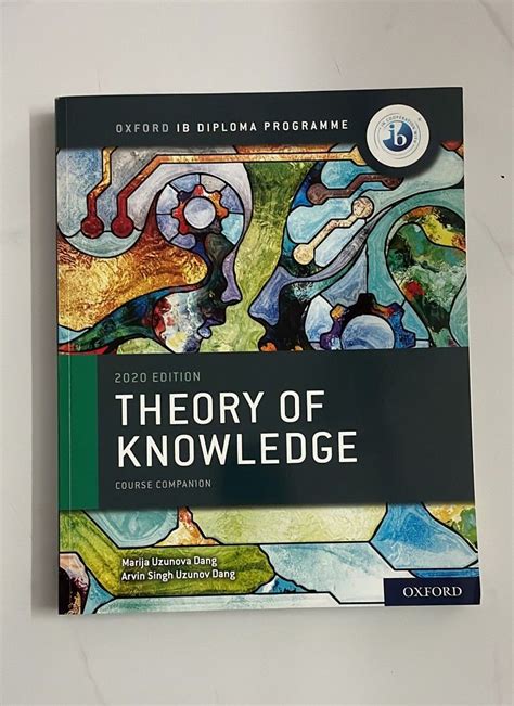 Latest Edition Ibdp Theory Of Knowledge Tok Textbook Hobbies And Toys Books And Magazines