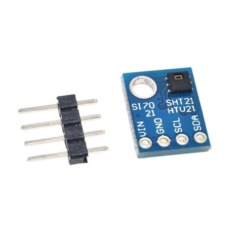 Tecnoiot Gy 21 Humidity Sensor With I2c Interface Si7021 Htu21 Sht21 Gy