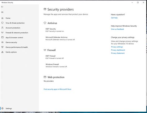 How To Stop Windows Firewall Notifications Windows Firewall And Eset Firewall Are Both Turned