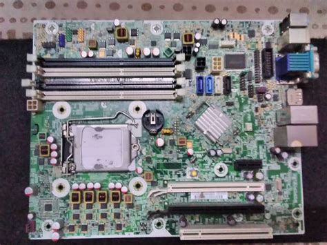 Hp Compaq Elite Motherboard Computers Tech Desktops On Carousell
