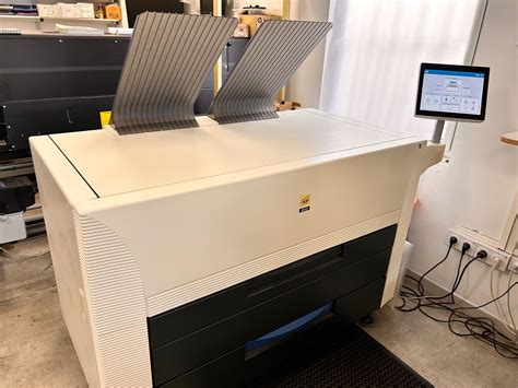 Kip 850 Large Format Plotter Used Machines Exapro