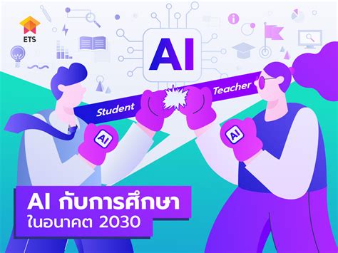 Ai กับการศึกษาในอนาคต 2030 โอกาสและความท้าทายในการเรียนรู้