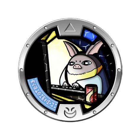 Agorafábio Hidabat Medalha Yokai Watch Série 2 Planeta Nerd Geek
