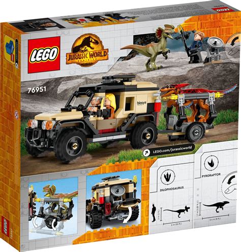 Lego Jurassic World Dominion Sets Revealed Pre Order Today The