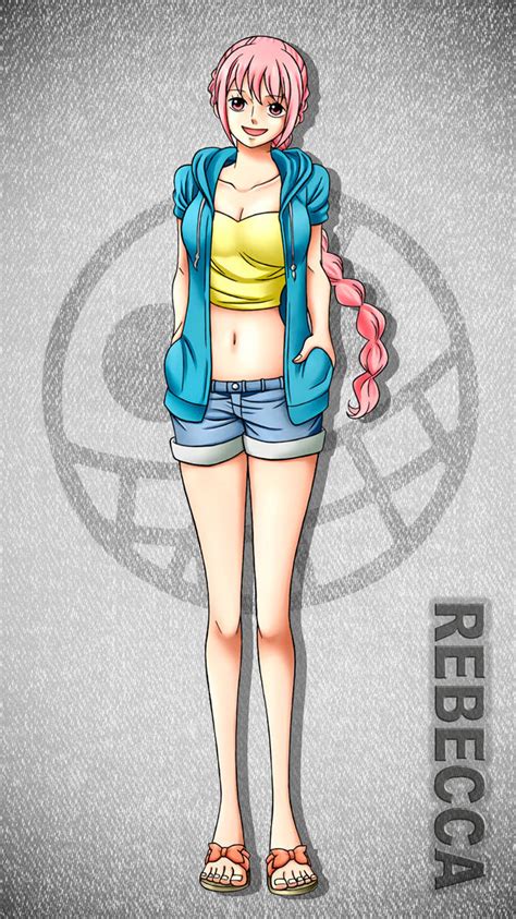 Rebecca Jeanist Wallpaper One Piece By Kaz Kirigiri On Deviantart