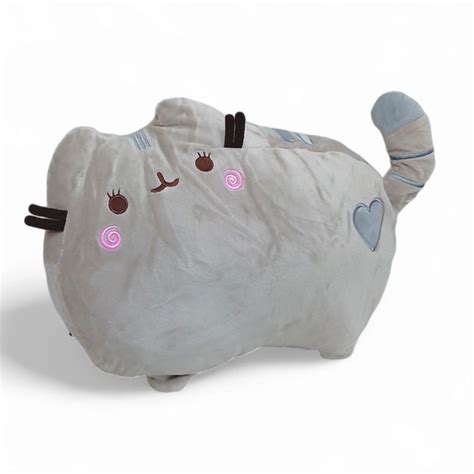 Мягкая игрушка Кот Пушин 36 см бежево серый Mic C46901 249171 фото отзывы характеристики