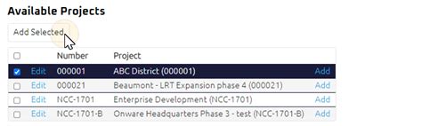 how do i add or remove a user in the project s using the user project
