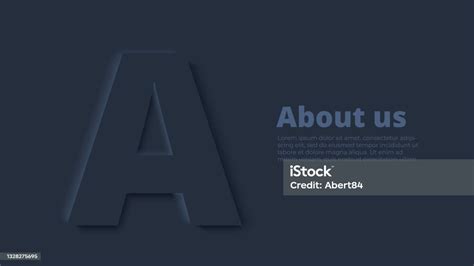 벡터 어두운 중성 모성 인포 그래픽 프레젠테이션 슬라이드 템플릿입니다 문자 A와 텍스트에 대한 장소와 비즈니스 인포그래픽 개념