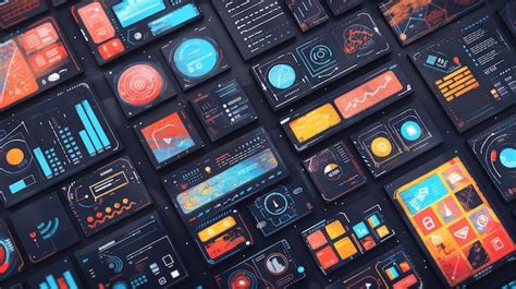 Complex Business Application Website With Beautiful Infographic Design