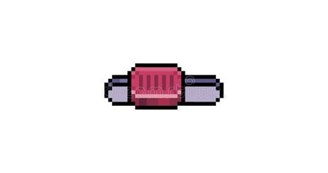 red slide button animation in pixel art style stock footage video of switch game 332733038