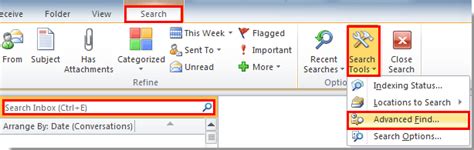 How To Search Partial Word Or String In Outlook
