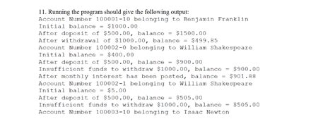 Solved Task 2 Creating A Second Subclass 1 Create A