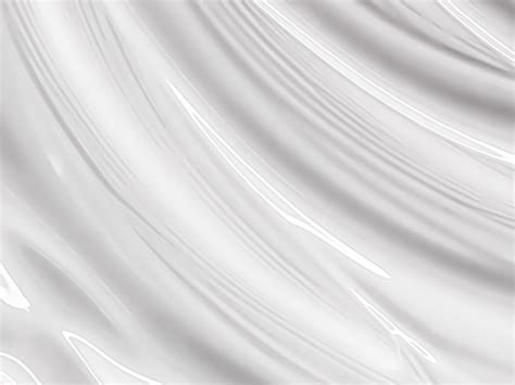 화이트 화장품 로션 텍스처 프리미엄 사진