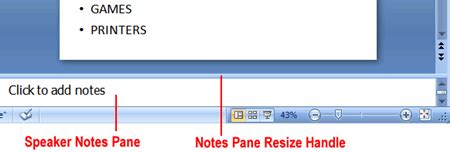 Adding Speaker Notes MS PowerPoint Tutorial