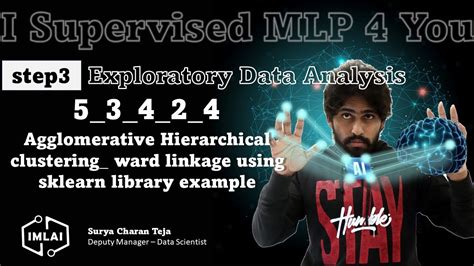 53424 Agglomerative Hierarchical Clustering Ward Linkage Using