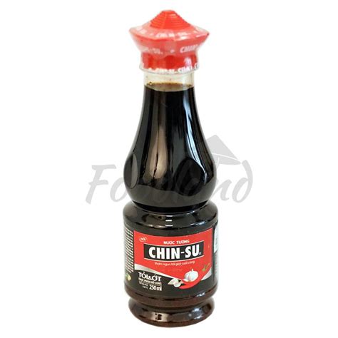 Soy Sauce Chili Garlic Chin Su 250 Ml Foodland