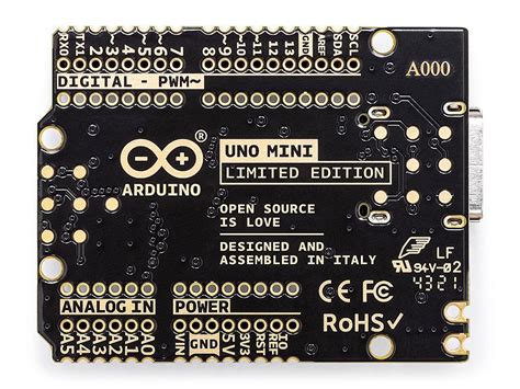 Arduino Uno Mini Limited Edition Abx00062 Botland Robotikgeschäft