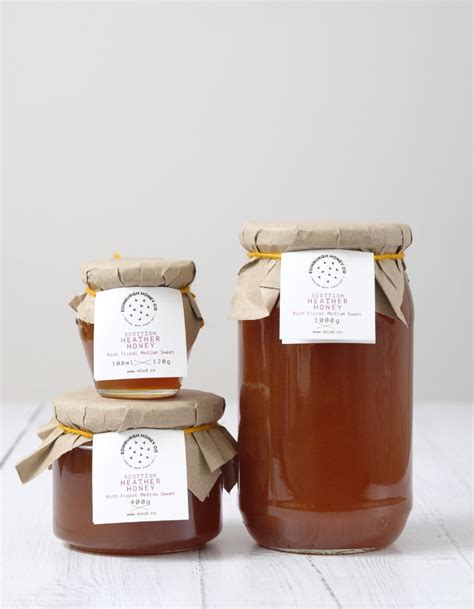 Scottish Heather Honey By Edinburgh Honey Co Taste Of Scotland