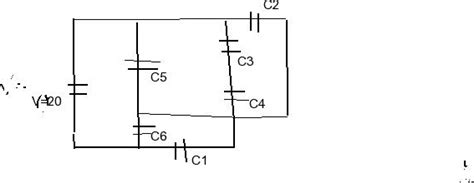 solved the capacitors shown have values of c1 6 00 μf