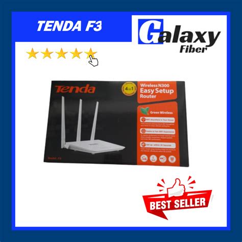 Jual Tenda F Wireless Router Mbps Antena Shopee Indonesia