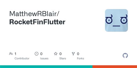 Github Matthewrblairrocketfinflutter