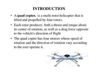 Quadcopter Ppt PPTX Radio Control Hobbies Interests