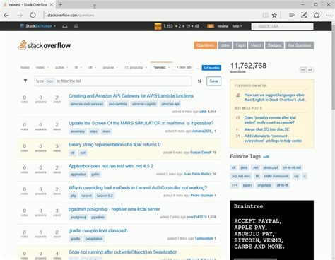 New Tabs Show Expand On Hover In Edge 25 Meta Stack Overflow