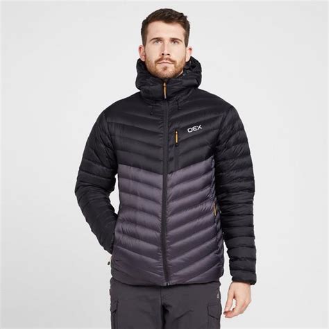 Oex Mens Kintra Down Jacket Go Outdoors