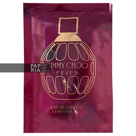 سمپل عطر جیمی چو فیور ادو پرفیوم زنانه 12 میلی لیتر پاپریا