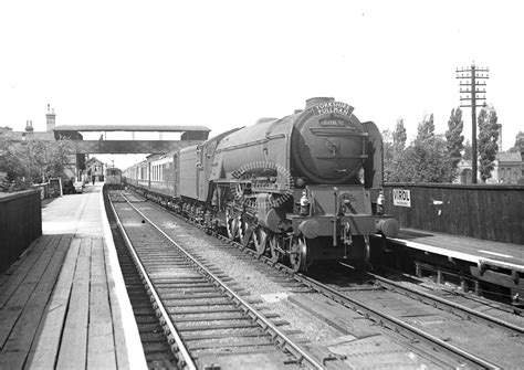 The Transport Library Br British Railways Steam Locomotive Class A1