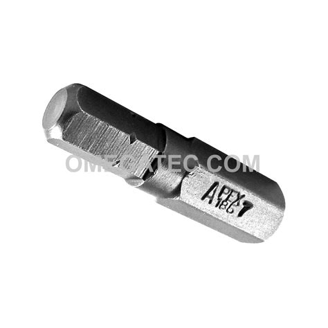 X Apex Socket Head Hex Allen Bit Hex Insert Dotco Tool