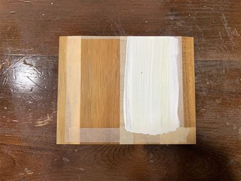漆喰からアクヤニが出る様々な材料にシーラーの有無での塗装実験をしてみた