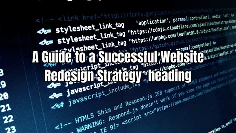 A Guide To A Successful Website Redesign Strategy Web Developers Leicester By Inforox Medium