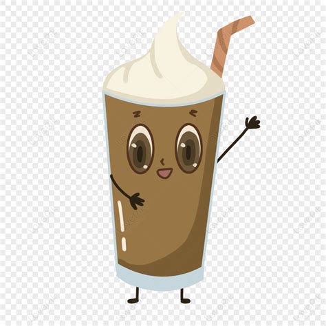 마약 커피 컵 일러스트 눈하얀맛있는그래픽 Png 일러스트 무료 다운로드 Lovepik