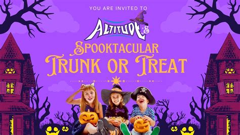 Altitude 🎃👻 Trunk Or Treat At Altitude Odessa Join Us Wednesday