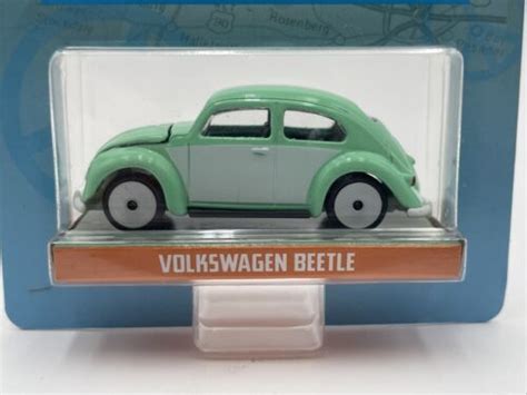 Jada Punch Buggy Slug Bug 1 64 Scale Volkswagens Beetle Mint Green White 4660630312