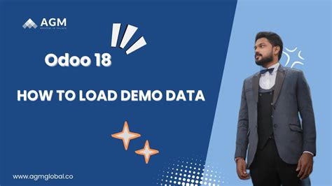 odoo 18 tips how to load demo data to odoo database video
