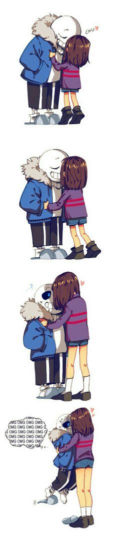 Sans X Frisk